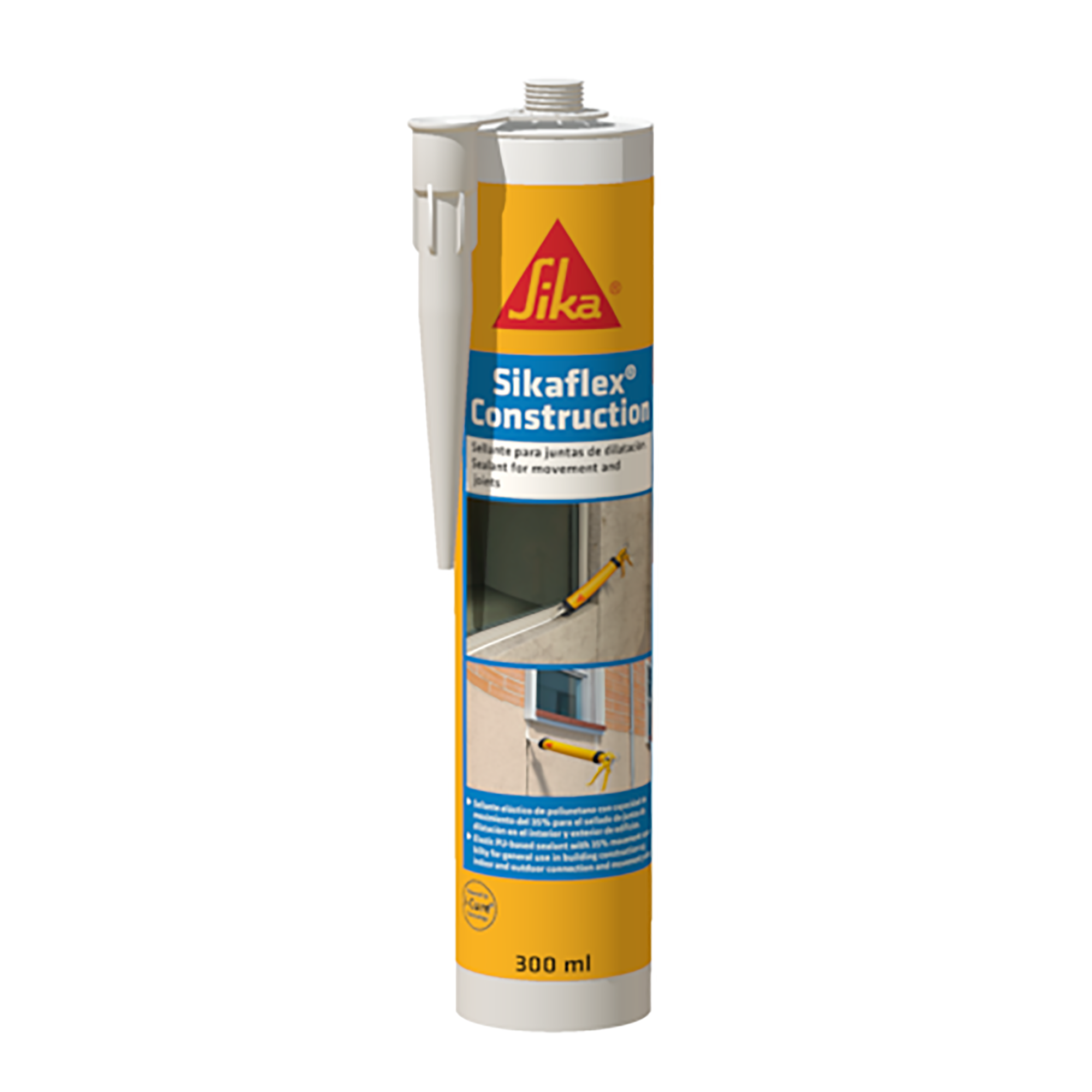 Sikaflex Construction Plus I cure Blanco 300ml Par s Constructor